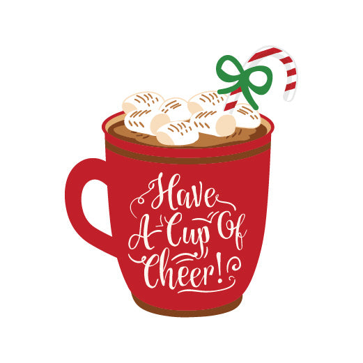 Hot Cocoa Printables DIY Hot Cocoa Valentine Card With A Free