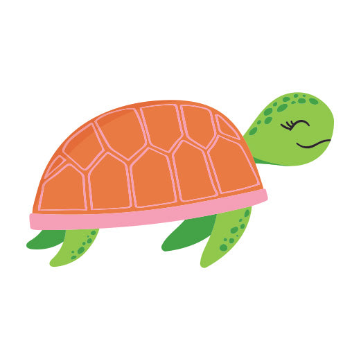 Orange Shell Turtle Print And Cut File Craftsmithco