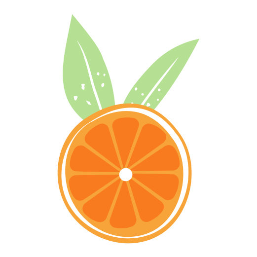 Orange Slice Print And Cut File Craftsmithco