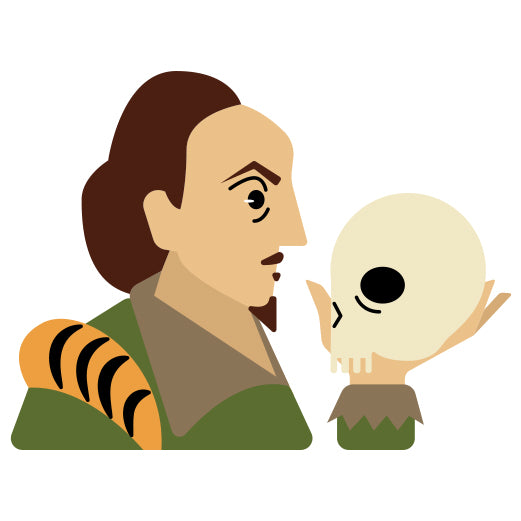 Shakespeare | Print & Cut File – CraftSmithco