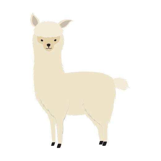 Alpaca | Print & Cut File – CraftSmithco
