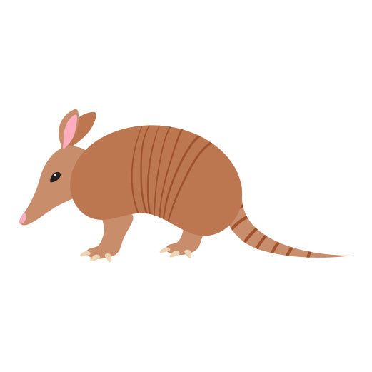 Armadillo | Print & Cut File – CraftSmithco