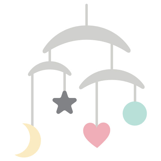 Baby Mobile | Print & Cut File – CraftSmithco