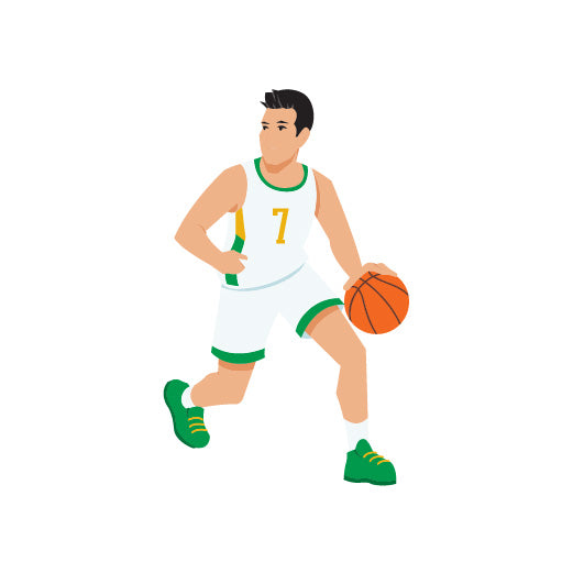 Basketball Player | Print & Cut File – CraftSmithco