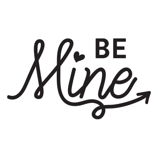 Be Mine | Cut File – CraftSmithco