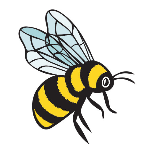 Bee Side View | Print & Cut File – CraftSmithco