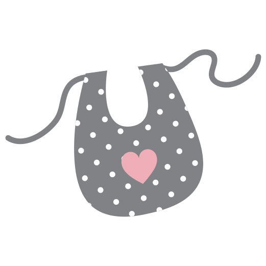 Bib | Print & Cut File – CraftSmithco