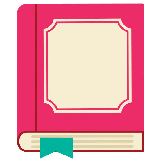 Book | Print & Cut File – CraftSmithco