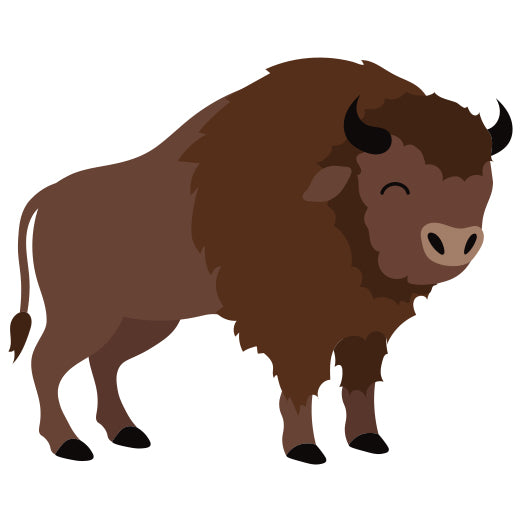 Buffalo | Print & Cut File – CraftSmithco