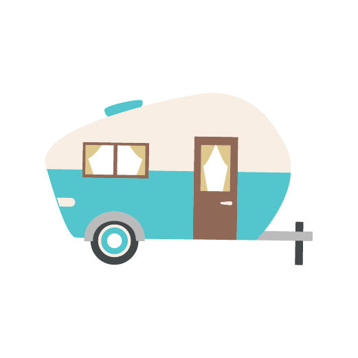Camping Trailer | Print & Cut File – CraftSmithco