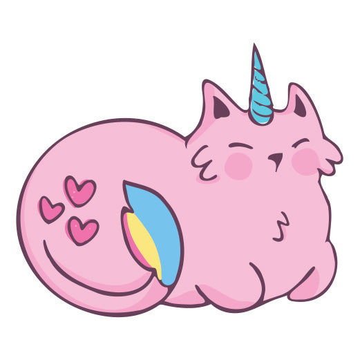 Caticorn | Print & Cut File – CraftSmithco