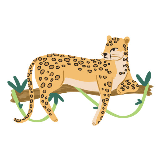 Cheetah | Print & Cut File – CraftSmithco