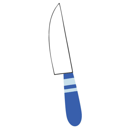 Chef Knife | Print & Cut Files – CraftSmithco