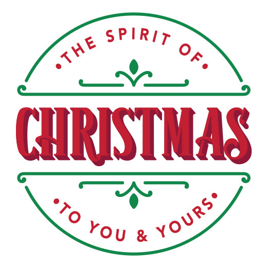 Christmas Spirit | Print & Cut File – CraftSmithco