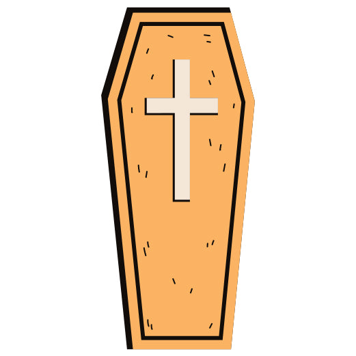 Coffin | Print & Cut File – CraftSmithco