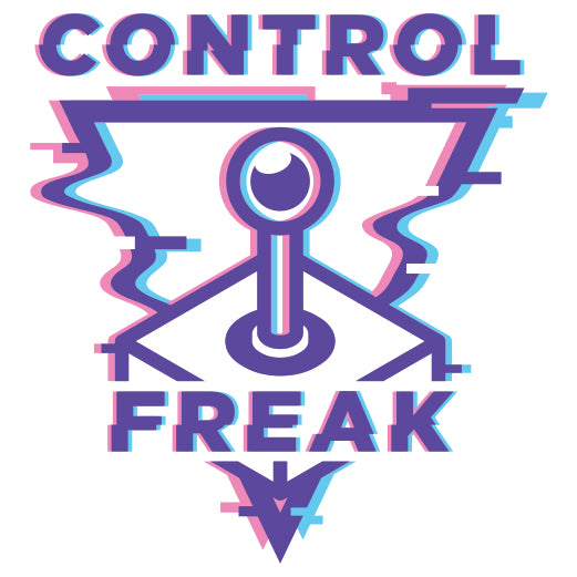 Control Freak | Print & Cut File – CraftSmithco