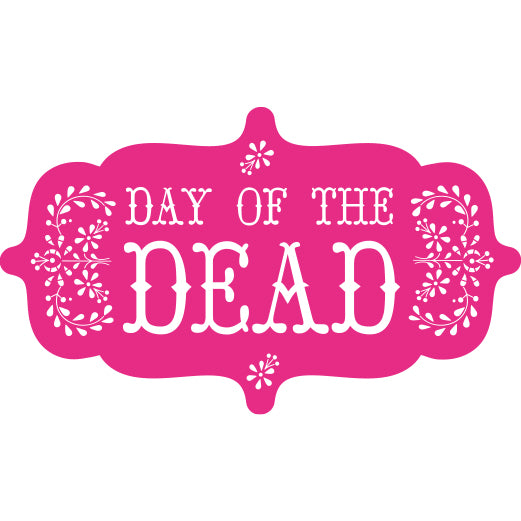 Day of the Dead Label | Print & Cut File – CraftSmithco