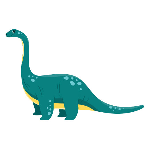 Dinosaur Brontosaurus | Print & Cut File – CraftSmithco