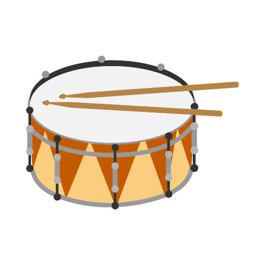 Drum | Print & Cut File – CraftSmithco