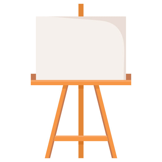 Easel | Print & Cut File – CraftSmithco