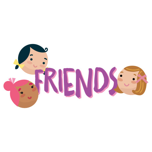 Friends | Print & Cut File – CraftSmithco