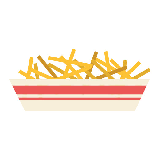 Fries | Print & Cut File – CraftSmithco