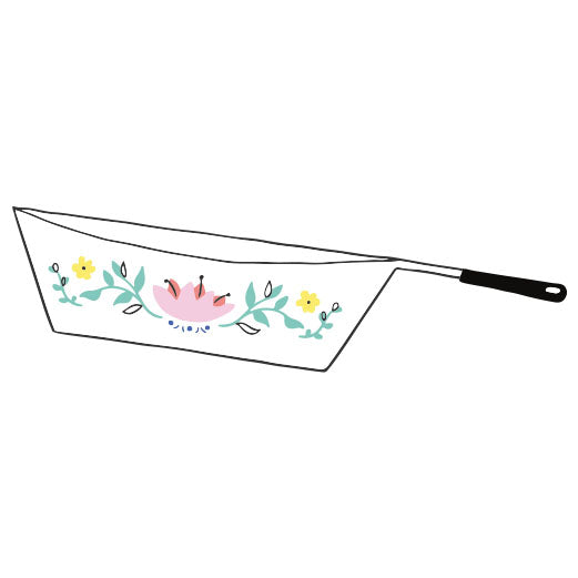 Frying Pan | Print & Cut Files – CraftSmithco