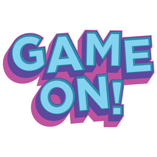 Game On | Print & Cut File – CraftSmithco