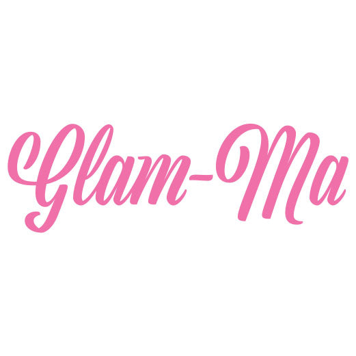 Glam Ma | Print & Cut File – CraftSmithco