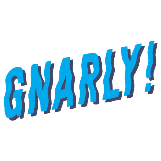 Gnarly | Print & Cut File – CraftSmithco