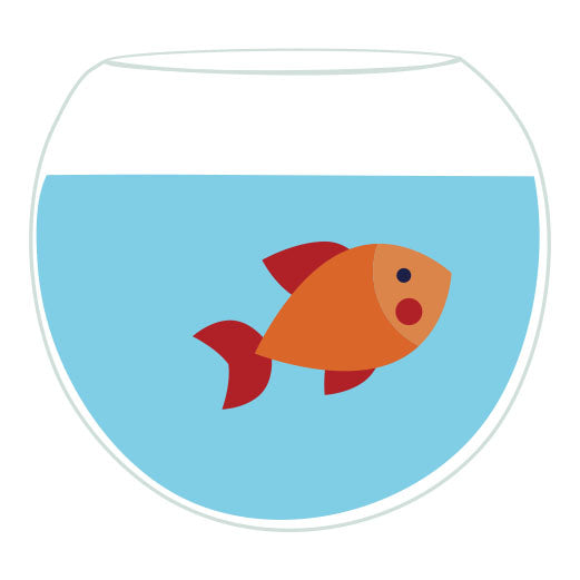 Goldfish | Print & Cut File – CraftSmithco
