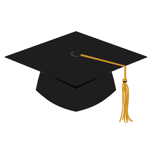 Grad Cap | Print & Cut File – CraftSmithco