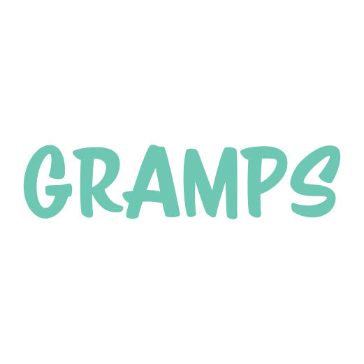 Gramps | Print & Cut File – CraftSmithco