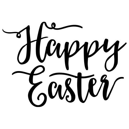 Happy Easter | Cut File – CraftSmithco
