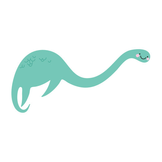 Happy Nessie | Print & Cut File – CraftSmithco