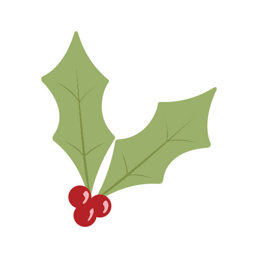 Holly | Print & Cut File – CraftSmithco