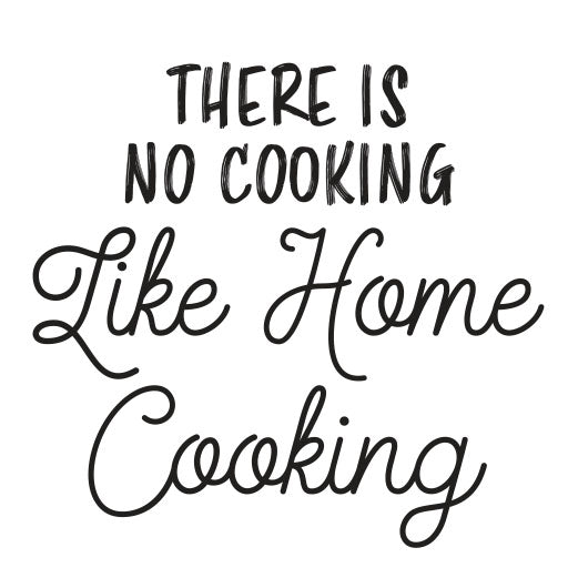 Home Cooking Quote | Print & Cut Files – CraftSmithco