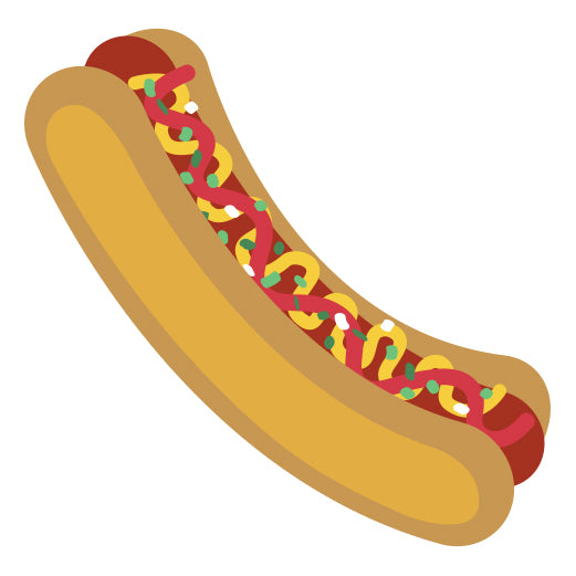 Hot Dog | Print & Cut File – CraftSmithco