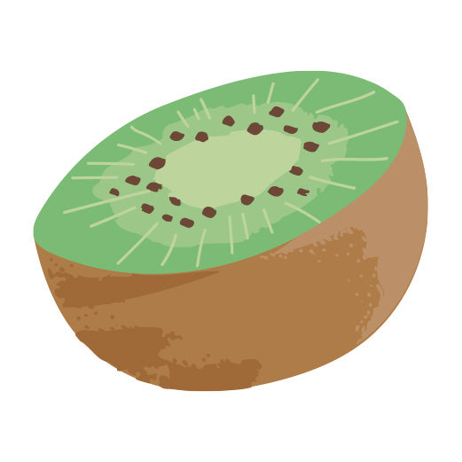 Kiwi Half | Print & Cut File – CraftSmithco