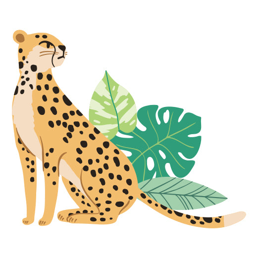 Leopard | Print & Cut File – CraftSmithco