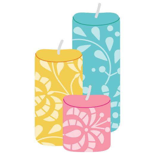 Light Candles | Print & Cut File – CraftSmithco