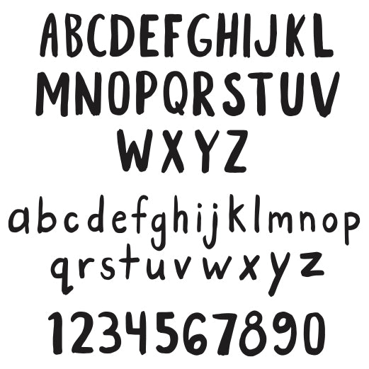 Make Your Marker Alpha | Cut File – CraftSmithco