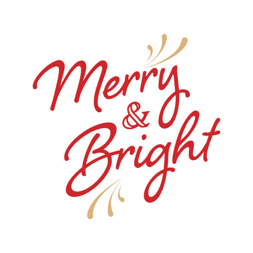 Merry and Bright | Cut File – CraftSmithco