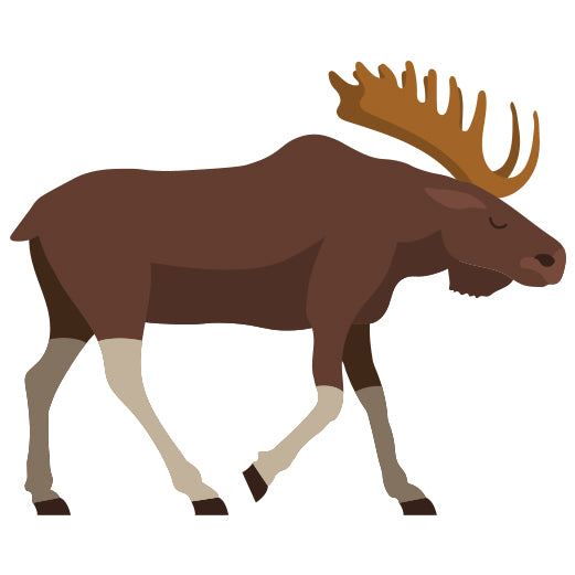 Moose | Print & Cut File – CraftSmithco