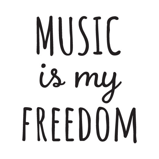 Music Freedom | Cut File – CraftSmithco