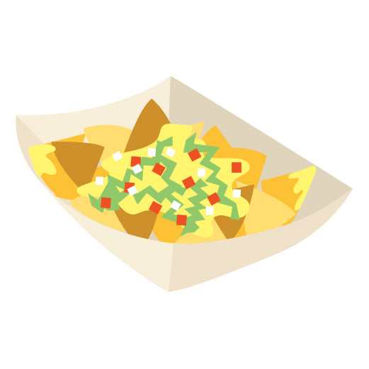 Nachos | Print & Cut File – CraftSmithco