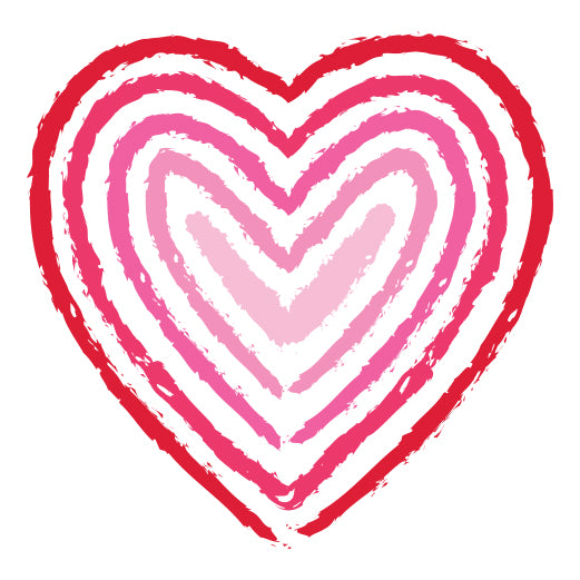 Nested Multi Hearts | Print & Cut File – CraftSmithco