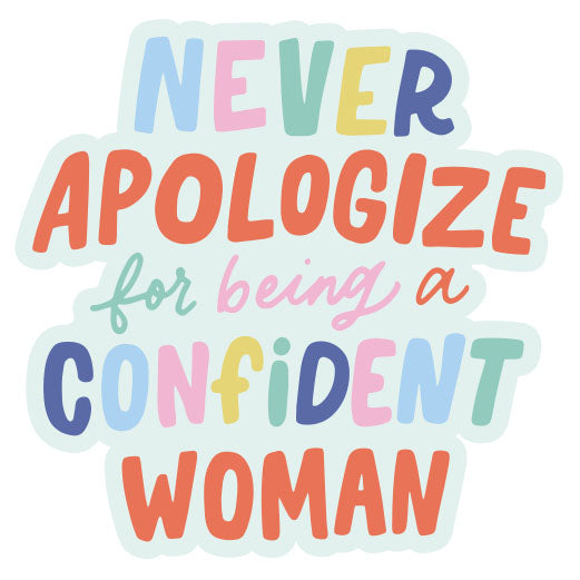 Never Apologize | Print & Cut File – CraftSmithco