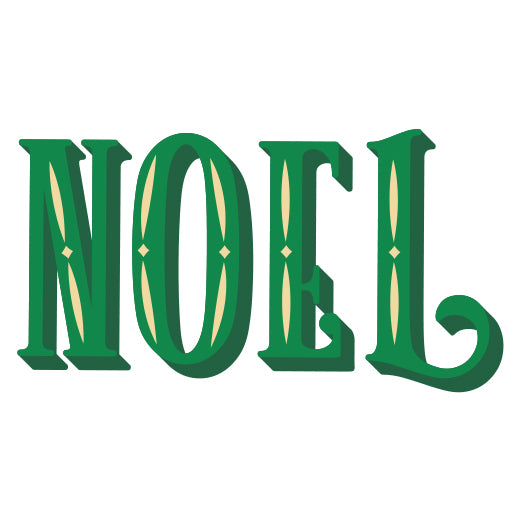 Noel | Print & Cut File – CraftSmithco