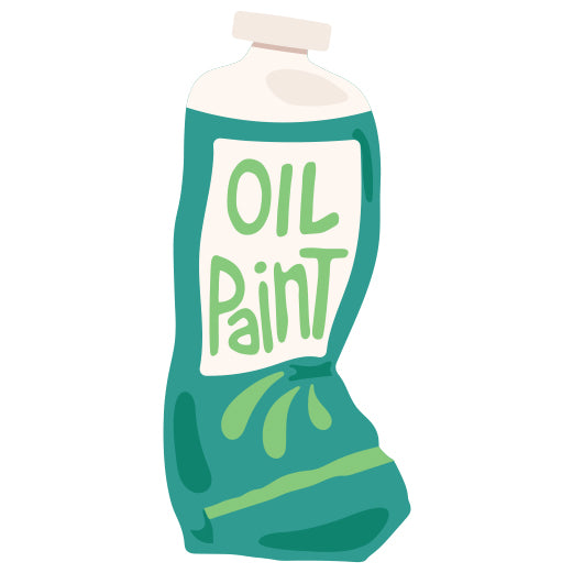 Oil Paint | Print & Cut File – CraftSmithco